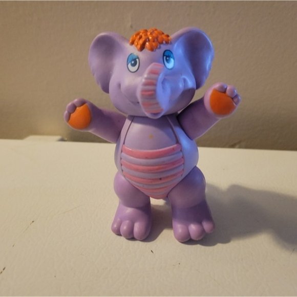 The Wuzzles | Toys | Vintage The Wuzzlew Eleroo Purple Elephant ...